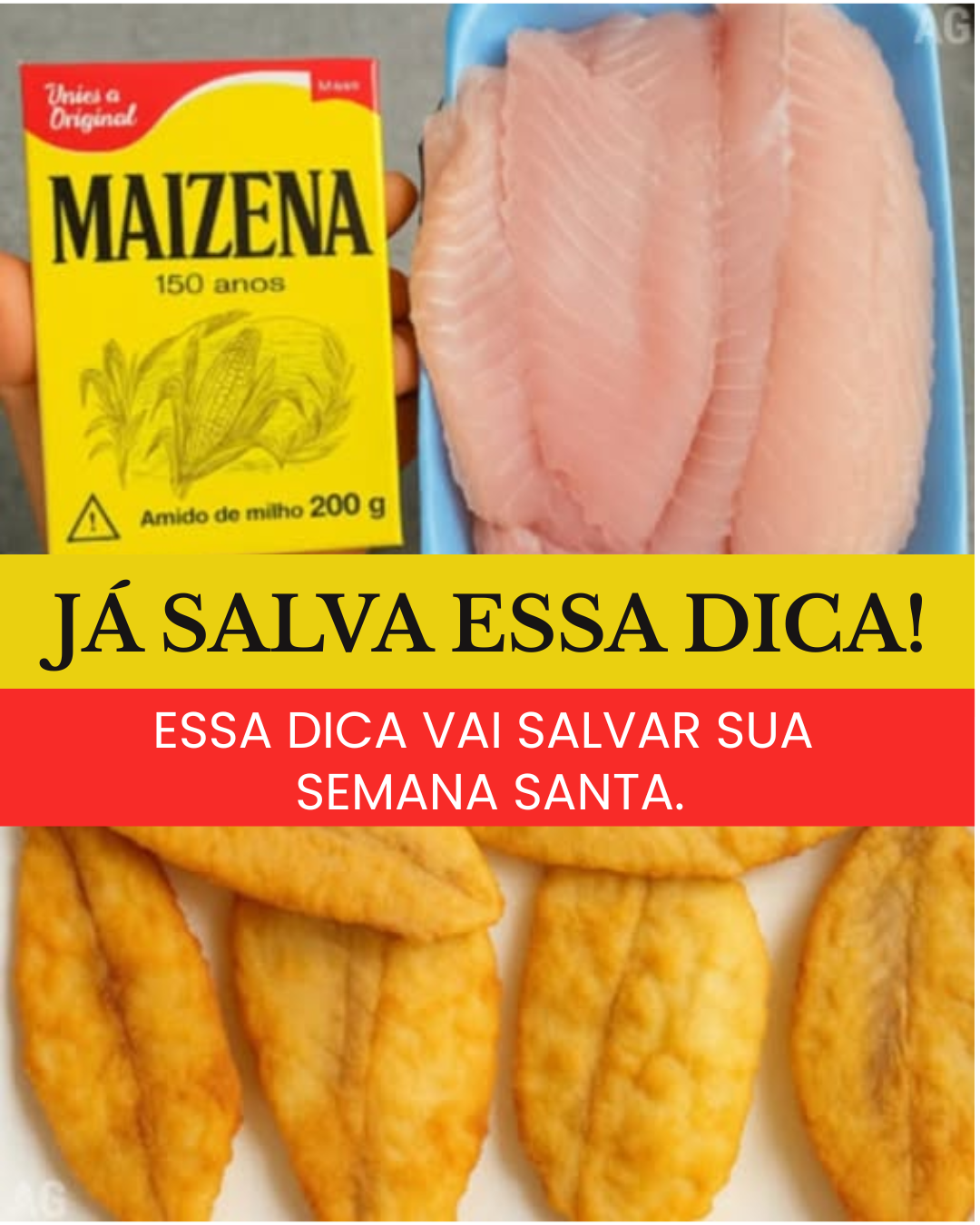 Essa dica vai salvar sua SEMANA SANTA, aprenda como deixar o Peixe ...